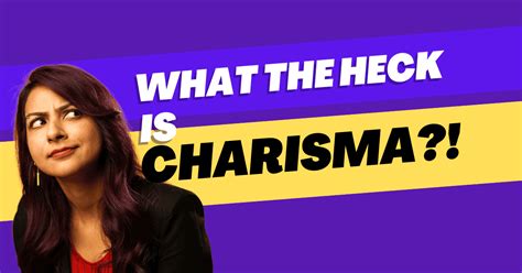 Unlocking Charisma The Secret Ingredient To Winning At Public Speaking