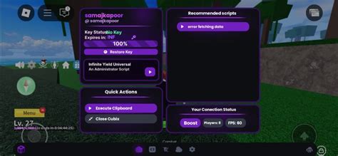 Cubix Max Executor V662 Best Roblox Executor Official