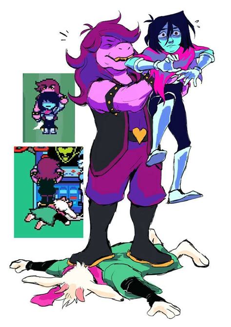 Kris Susie Ralsei