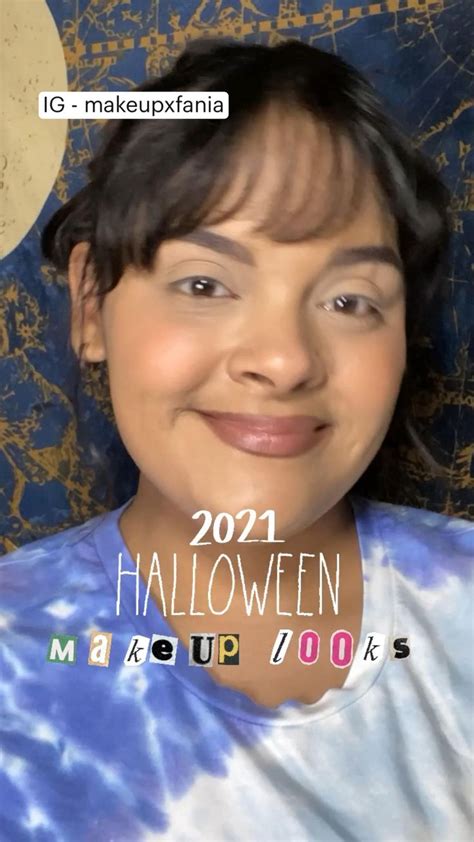 Ig Makeupxfania Recap Of 2021 Halloween Makeup Looks I Created This