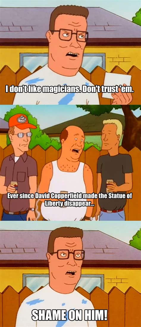 Hank Hill Meme