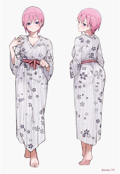 Nakano Ichika Go Toubun No Hanayome Drawn By Sooon Danbooru