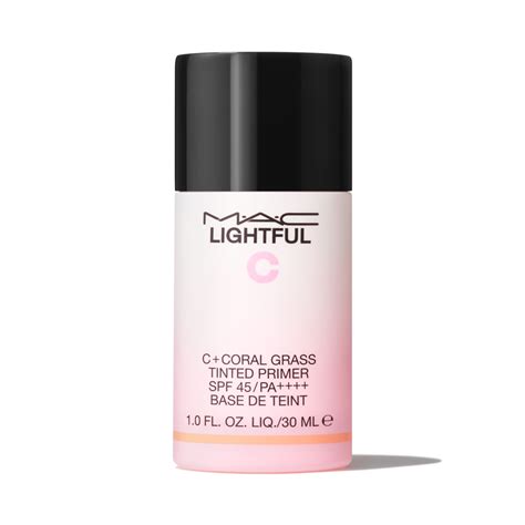 라이트풀 C 코랄 그라스 틴티드 프라이머 Spf45 Pa 5ml M·a·c Cosmetics