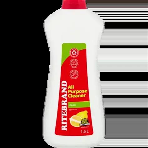 Checkers Sixty60 Ritebrand Lemon All Purpose Cleaner 15l