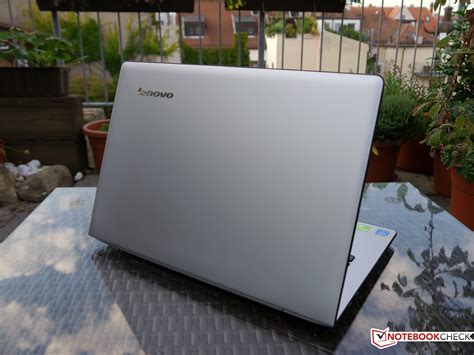 Lenovo U Notebook Review Notebookcheck Net Reviews