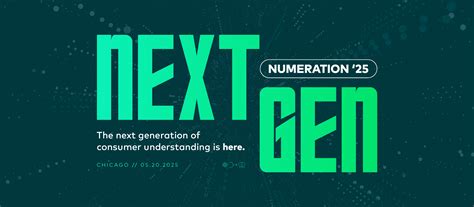 Numeration 25 Next Gen Numerator