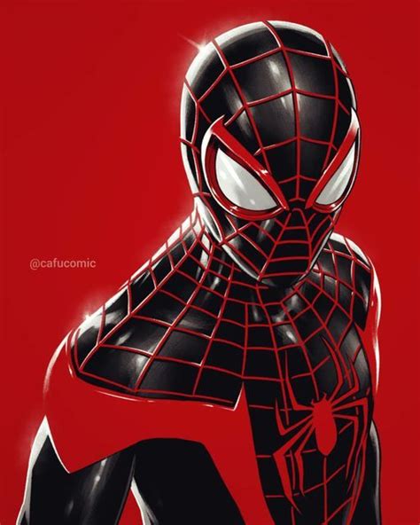 Carlos Alberto Fernández Urbano CAFU on Instagram MILES MORALES