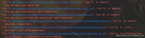Flask踩坑记录：‘no Application Found Either Work Inside A View Function Or