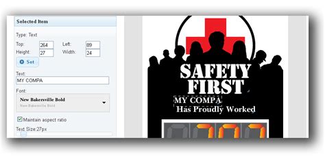 Safety Day Tracker Signs And Displays