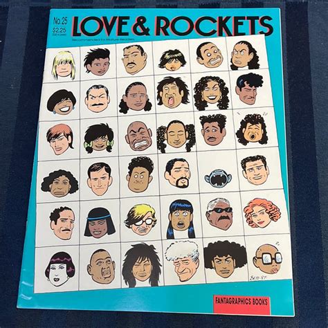 Love And Rockets 25 First Print Fantagraphics Mature Readers Fvf