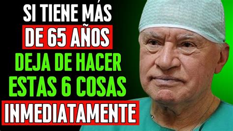 ¿por Qué Muchas Personas Mayores No Viven Más De 75 Años Sabidurías Dr