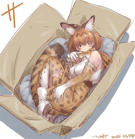 Serval Kemono Friends Danbooru