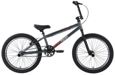 Велосипед BMX TechTeam Step One 20" (2023), серый - купить по выгодной ...