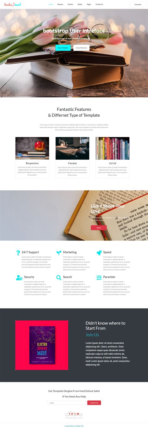 تصميم موقع 3javascript html5 css مستقل