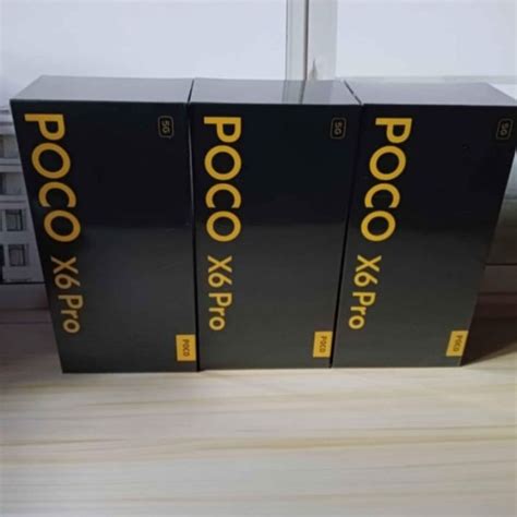 Jual POCO X Pro G GB BNIB No Repack Garansi Resmi Shopee Indonesia