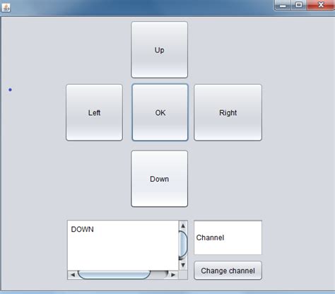 Interface Of The Prototype Based On Events Download Scientific Diagram