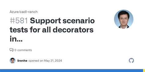Support Scenario Tests For All Decorators In Azure ResourceManager