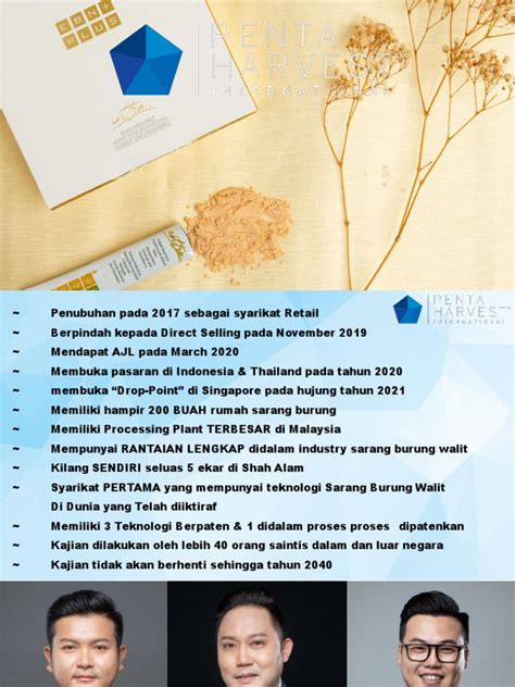Penta Harvest International Pdf