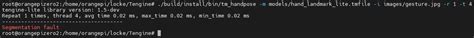 求一个手部检测例程 · issue 1411 · oaid tengine · github