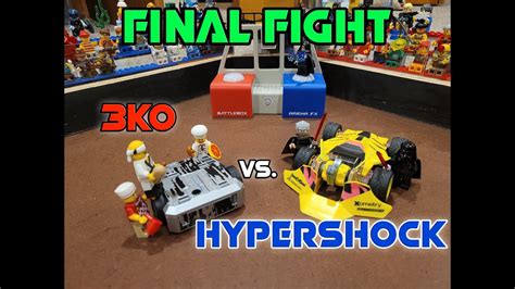 Martineks Battlebots Season 4 Hexbug Toys Finals Youtube