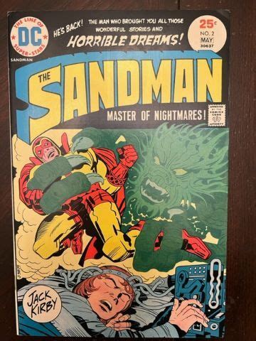 The Sandman 2 1975 NM Very High Grade Comic Books Bronze Age