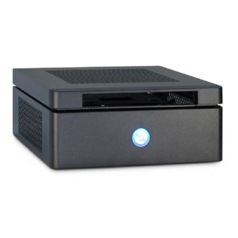 Inter Tech Itx 603 Mini Itx S 60w Napajalnikom črno Ohišje Enaa