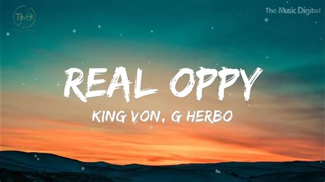 Real Oppy King Von G Herbo Ariana Grande Youtube