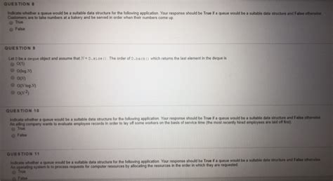 Solved Question 6 A Stack Is Used To Reorder An Array Of