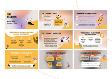 “my Project For Course Principles Of Presentation Design The Bee