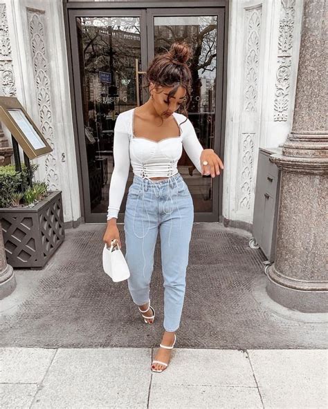 Aprenda Como Usar Calça Mom Jeans Looks Looks Casuais Femininos
