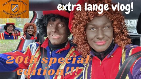 Vlogpiet Vlog Speciale Editie De Intocht Sinterklaas In Capelle