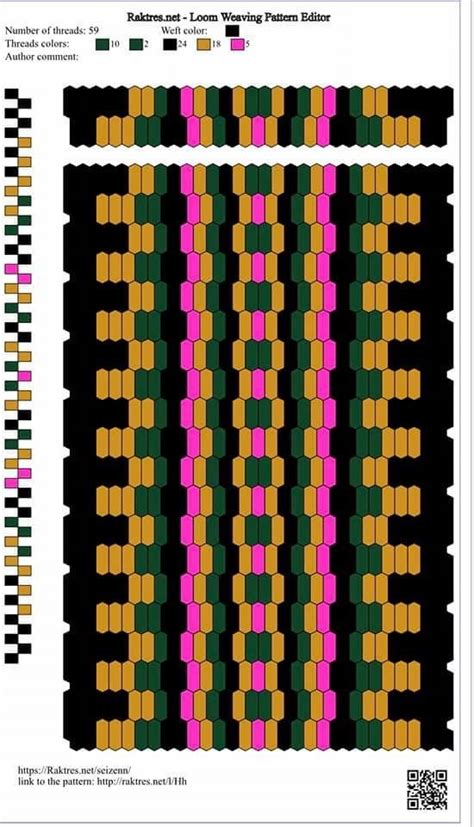 Inkle Weaving Patterns