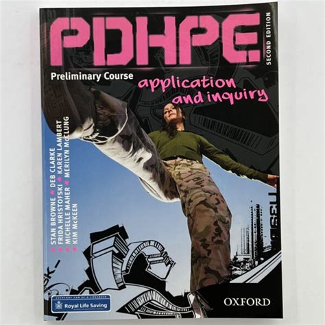 Pdhpe Application And Inquiry Preliminary 2e Bowman Books Pty Limited