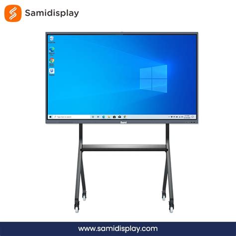 65 Inch All In One Touch Screen Classroom Smart Board
