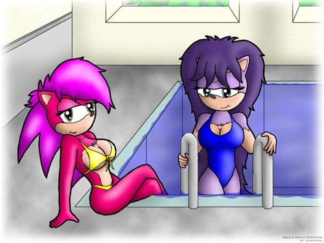 Rule 34 Big Ass Big Breasts Bikini Furry Queen Aleena Sega Sonia The