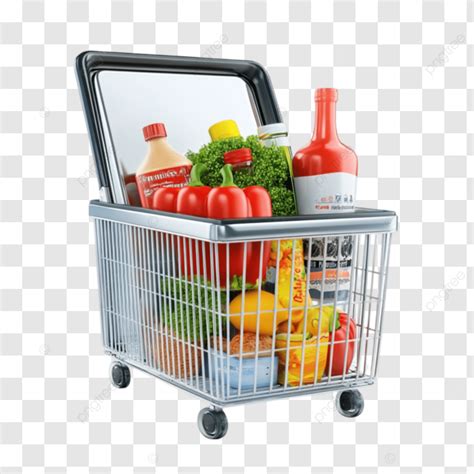 투명한 배경의 전체 장바구니 쇼핑 카트 전체 장바구니 식료품 카트 Png 일러스트 및 이미지 에 대한 무료 다운로드 Pngtree
