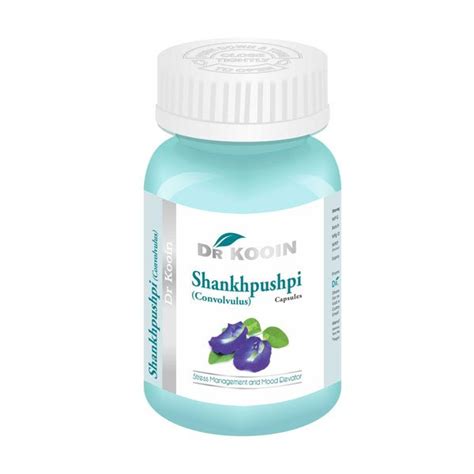 Shankhpushpi Capsules – Wintrust Pharmaceuticals