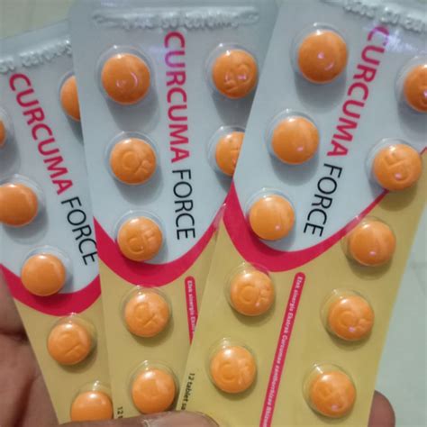 Jual Curcuma Force Suplemen Kesehatan Shopee Indonesia