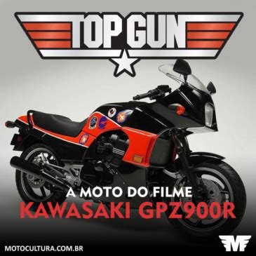 A Moto Do Filme Top Gun Kawasaki Ninja Gpz R Artofit
