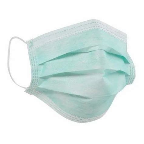 Pp Non Woven Disposable Ply Ear Loop Face Mask For Surgical At Piece In Hosur