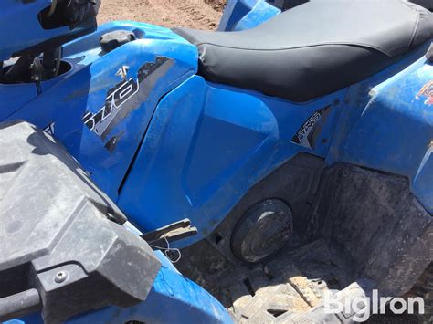 2019 Polaris 570 Atv Bigiron Auctions