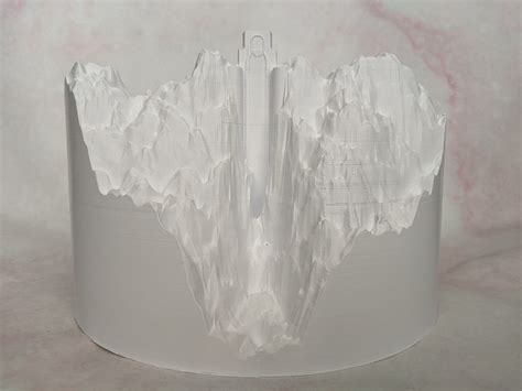 3d Printed Urithiru From The Stormlight Archive・cults