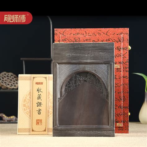 砚师傅砚台端砚肇庆非遗大师杨焯忠大师作品古镇新市端溪坑高档文房四宝砚台摆件书法用品文房礼品 虎窝淘