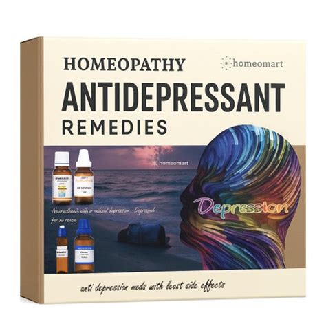 Anti Depression Meds With Least Side Effects Top Homeopathic Remedies