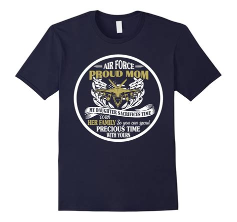 Air Force Proud Mom Mom T Shirt Td Teedep