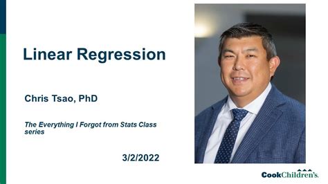 Linear Regression Youtube