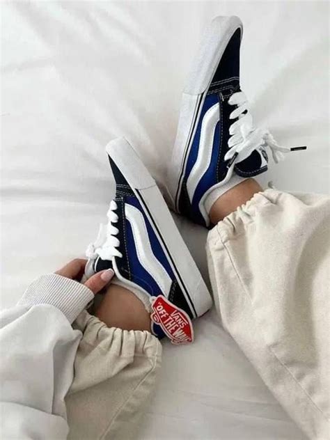 Топові унісекс чорно-сині ванси кну скул vans knu skool 36-40 рр: 1 700 ...
