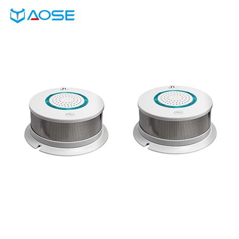 Mhz Wireless Smoke Detector Home Security Alarm Grandado