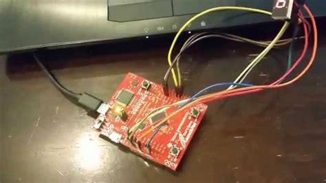 Using The Tiva C Series Tm C G With A Segment Display Youtube