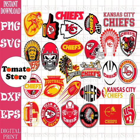 Kansas City Chiefs Bundle Kansas City Chiefs Football Team Inspire